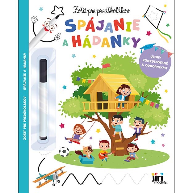Zošit pre predškolákov JM Spájanie a hádanky | juniorpapier.sk
