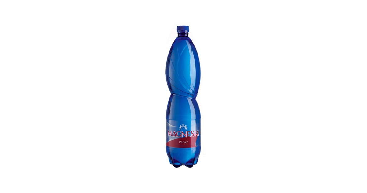 Mineral water Magnesia - sparkling 1.5 l pack./6 pcs | juniorpapier.eu