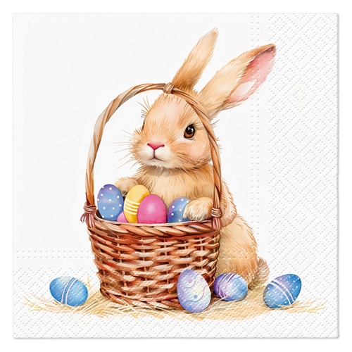 Obrúsky TaT 33x33cm Subtle Bunny | juniorpapier.sk
